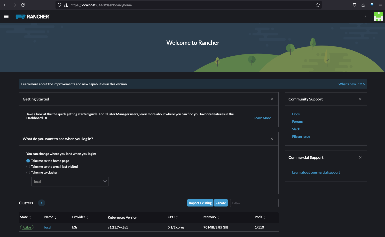 Semiconduttore Prendere Un Raffreddore Indipendente Rancher Desktop Docker Recitare Tragico Fare 